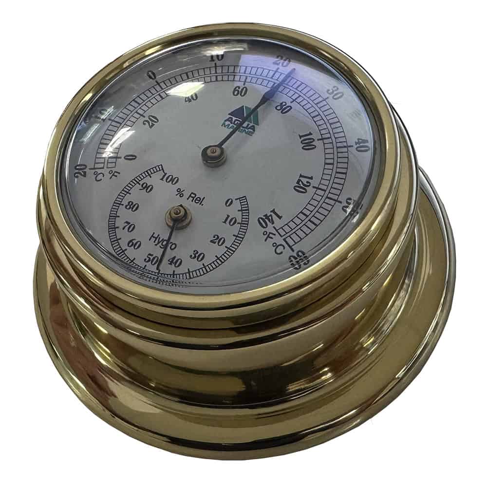 AquaMarine Thermo/Hygrometer