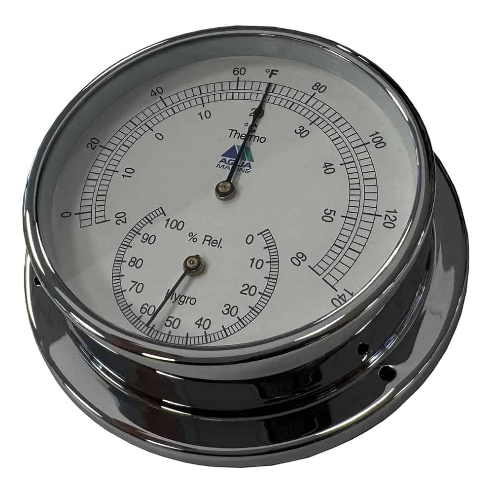 AquaMarine Thermo/Hygrometer