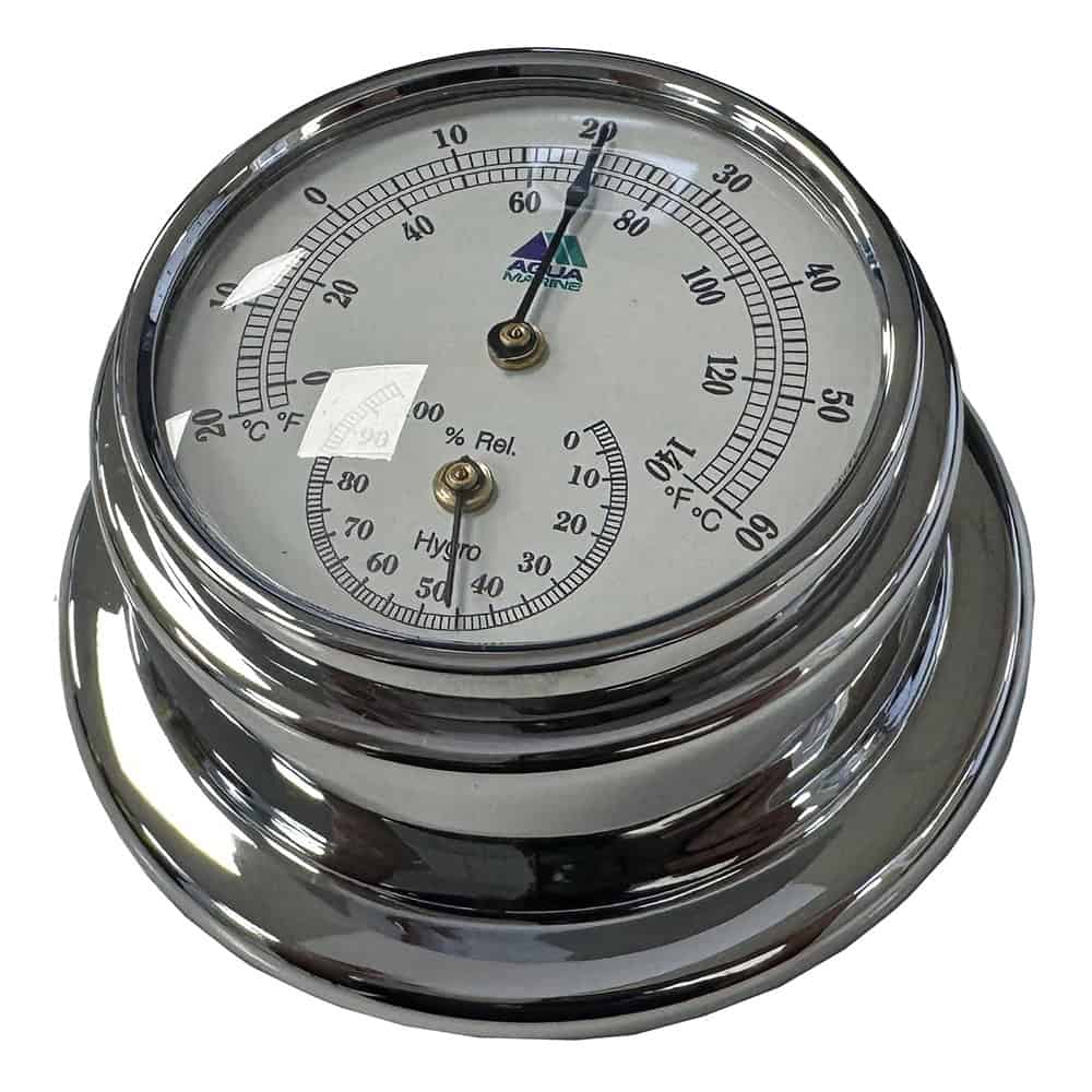 AquaMarine Thermo/Hygrometer