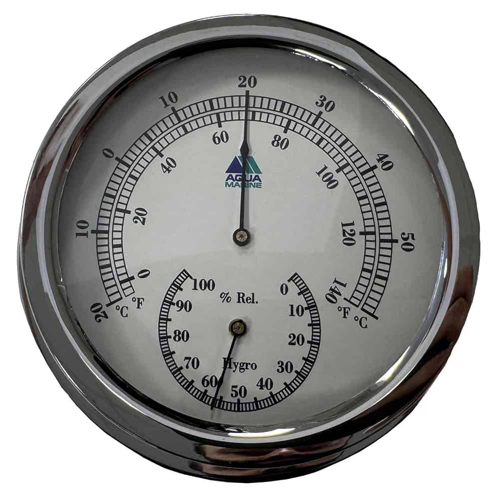 AquaMarine Thermo/Hygrometer