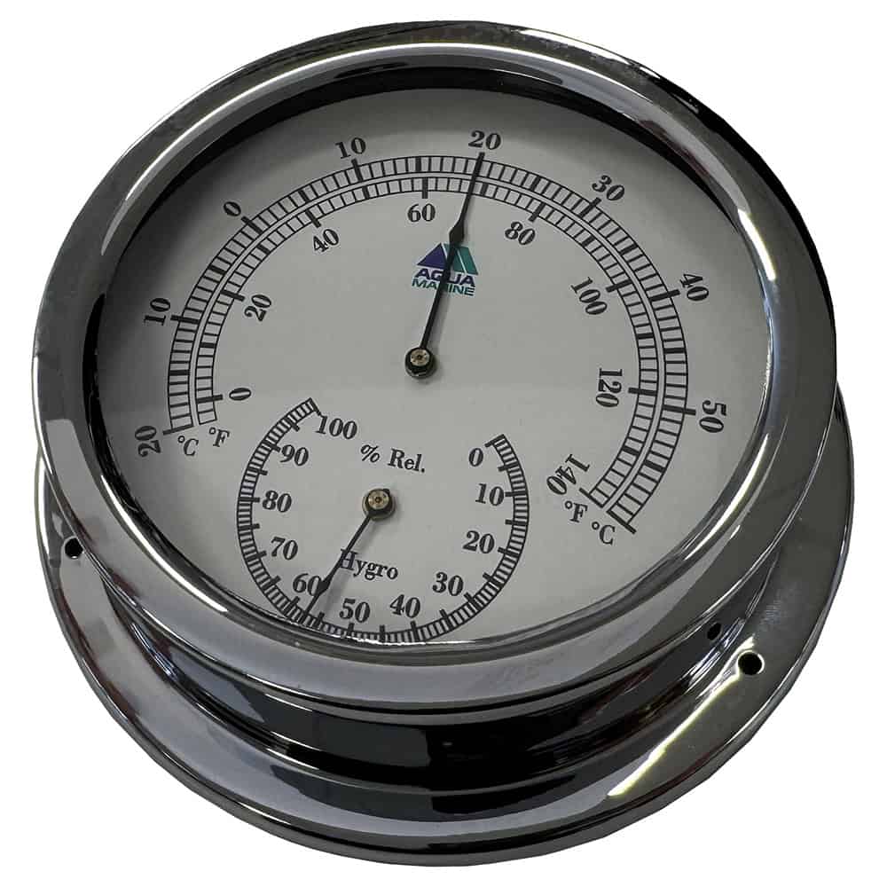 AquaMarine Thermo/Hygrometer