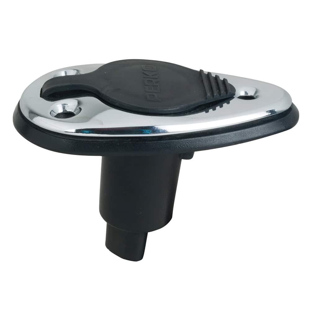 Perko Chrome Plated - Base for Pole Light