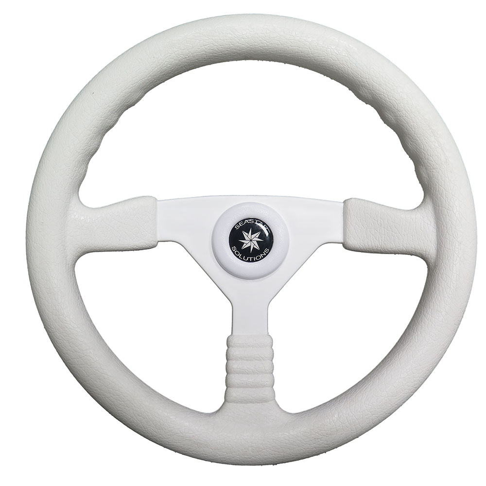 Bainbridge Steering Wheel White - Sunbird