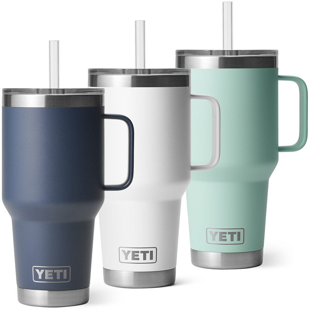 YETI Rambler 35 oz (1 L) Straw Mug