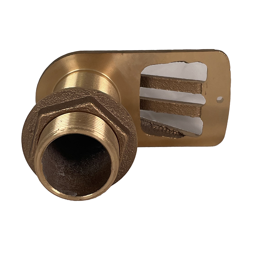 Bronze Intake Strainer