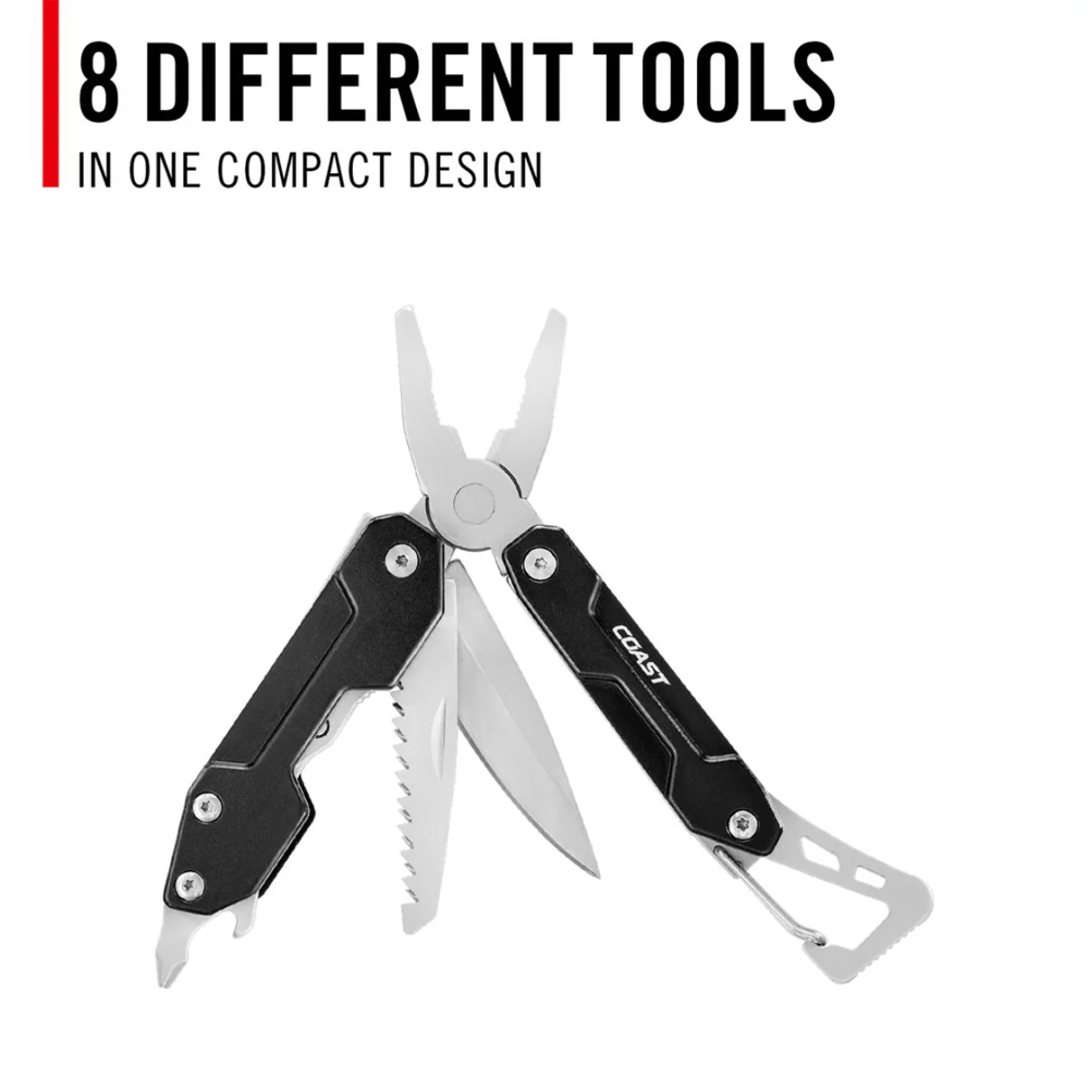 Coast MTC300 Colter Compact Multi-tool with Carabiner