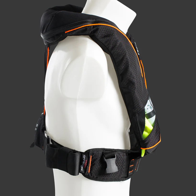 TeamO 170N Offshore Lifejacket - with BackTow Technology