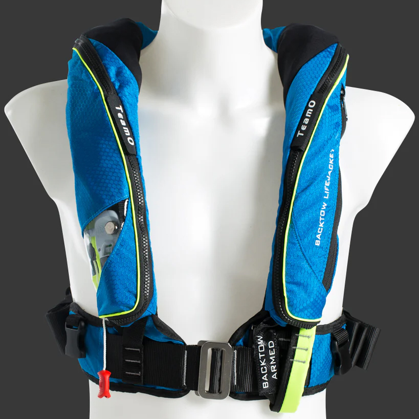 TeamO 170N Offshore Lifejacket - with BackTow Technology
