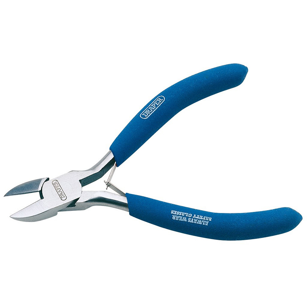 Draper Carbon Steel Diagonal Side Cutter, 110mm