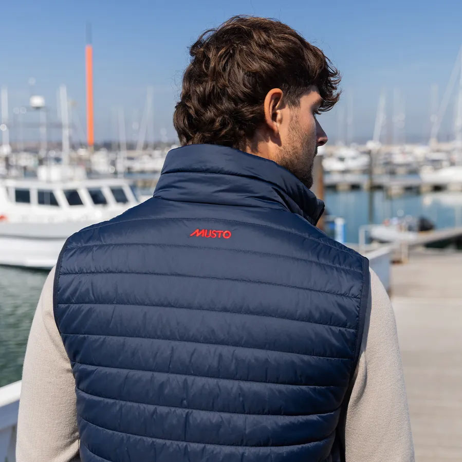 Musto Original Lite Puffer Vest