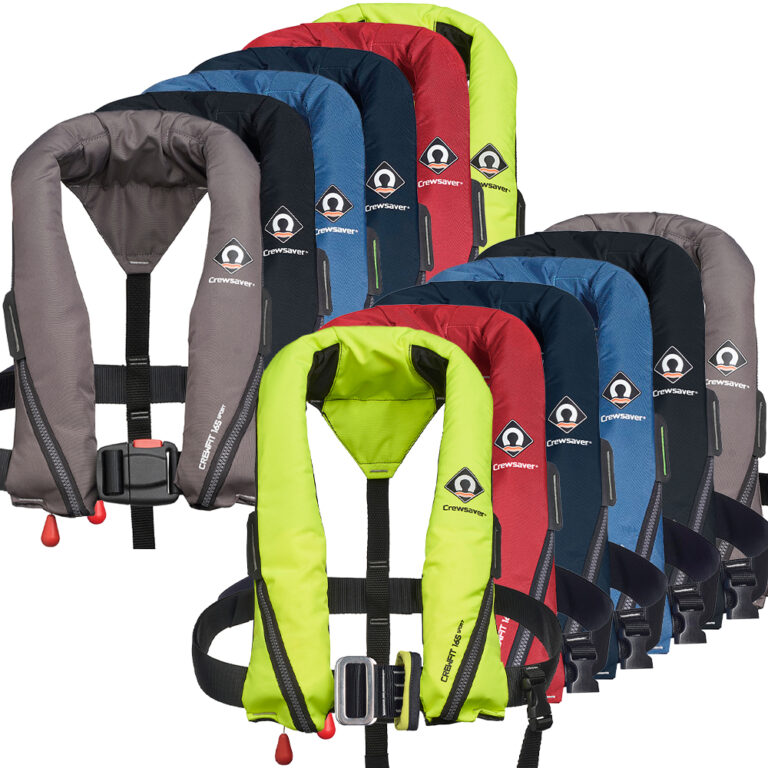 Crewsaver Life Jackets, Buoyancy Aid & Marine Equipment.