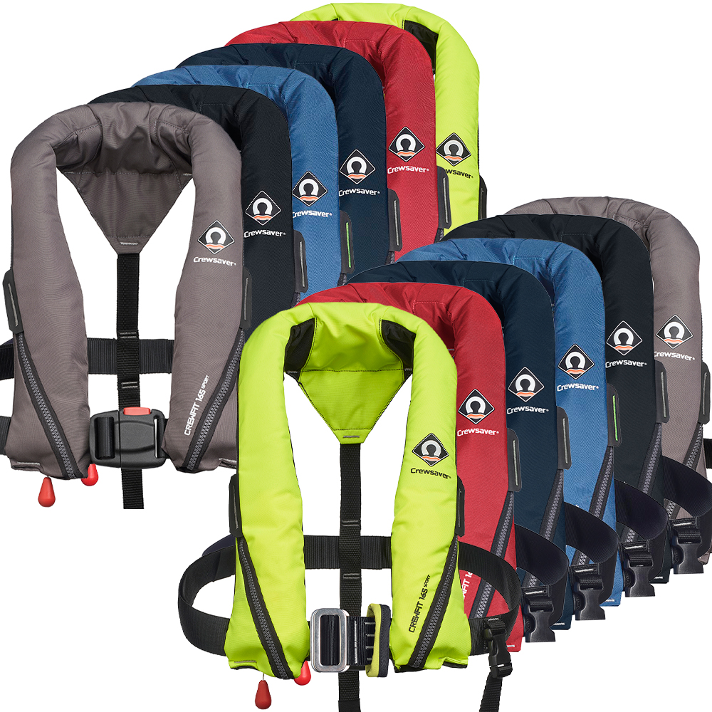 Crewsaver Life Jackets, Buoyancy Aid & Marine Equipment.