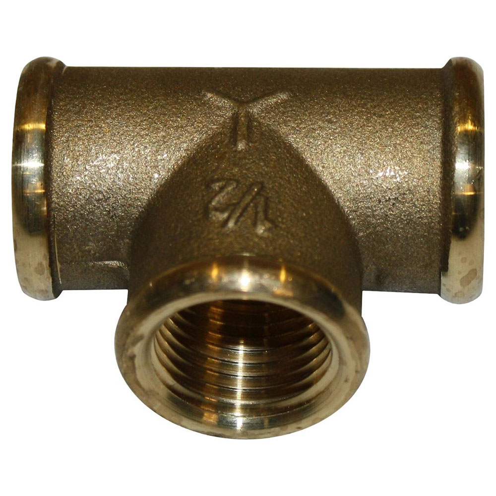 Maestrini DZR Equal Tee Fitting Female