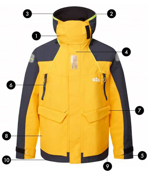 Gill OS2 Offshore Suit 2026