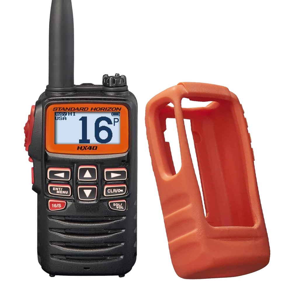 Handheld VHF Radio Devices from Icom, Standard Horizon & More