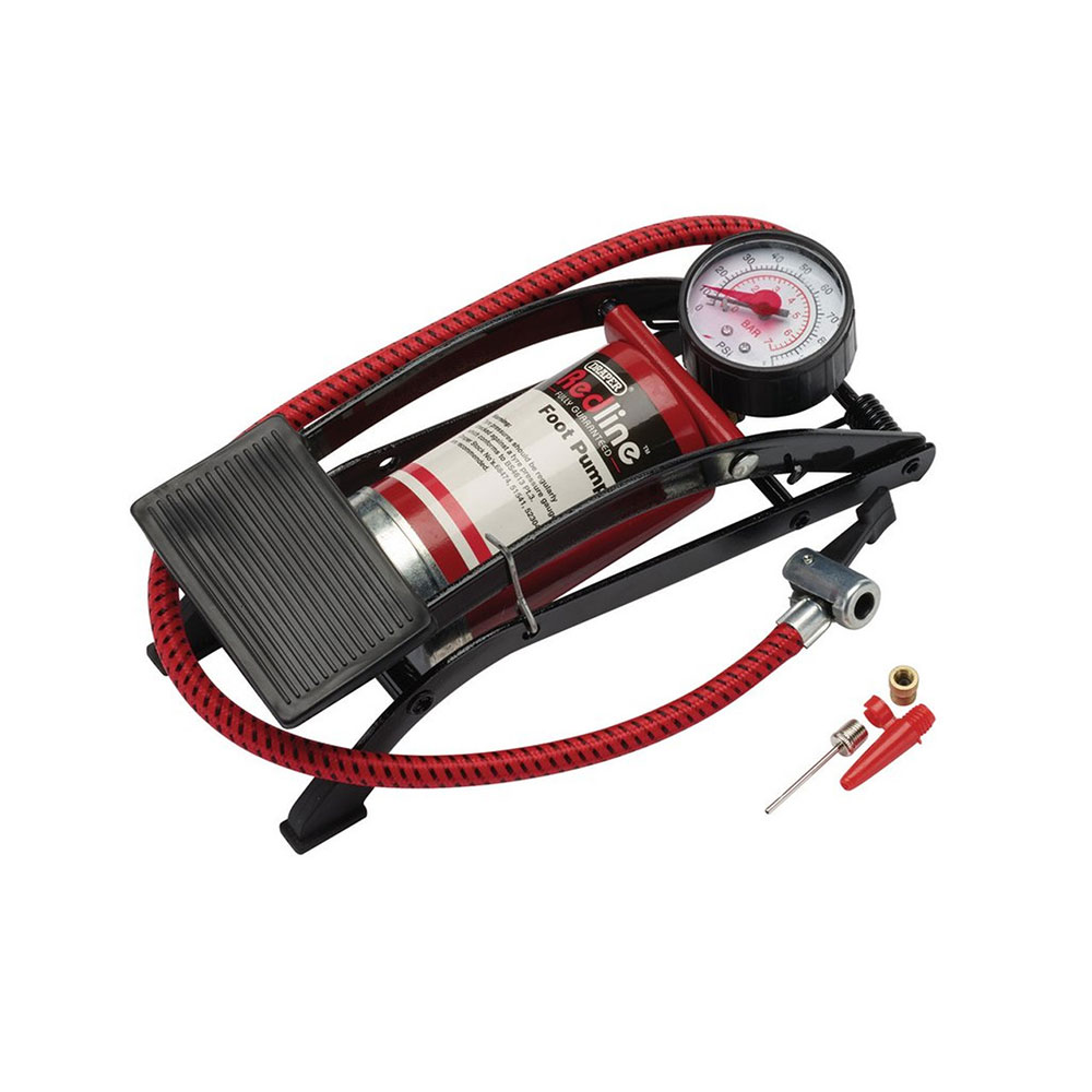 Draper Redline Footpump