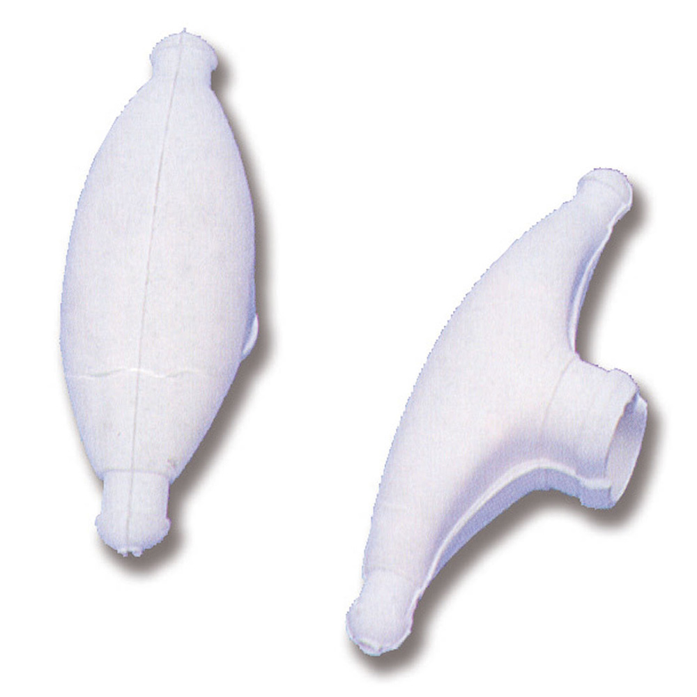 Trem Crosspiece Covers - White