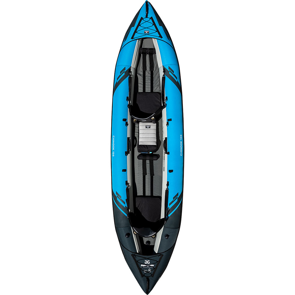 Aquaglide Chinook 120 - Inflatable Kayak - Includes Pump & Paddles