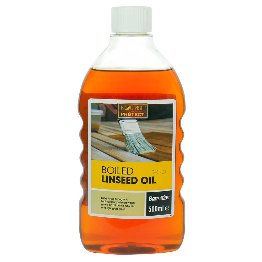 Barrettine Boiled Linseed Oil
