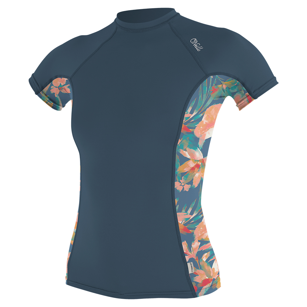 O'Neill Women's Side Print Rash Guard