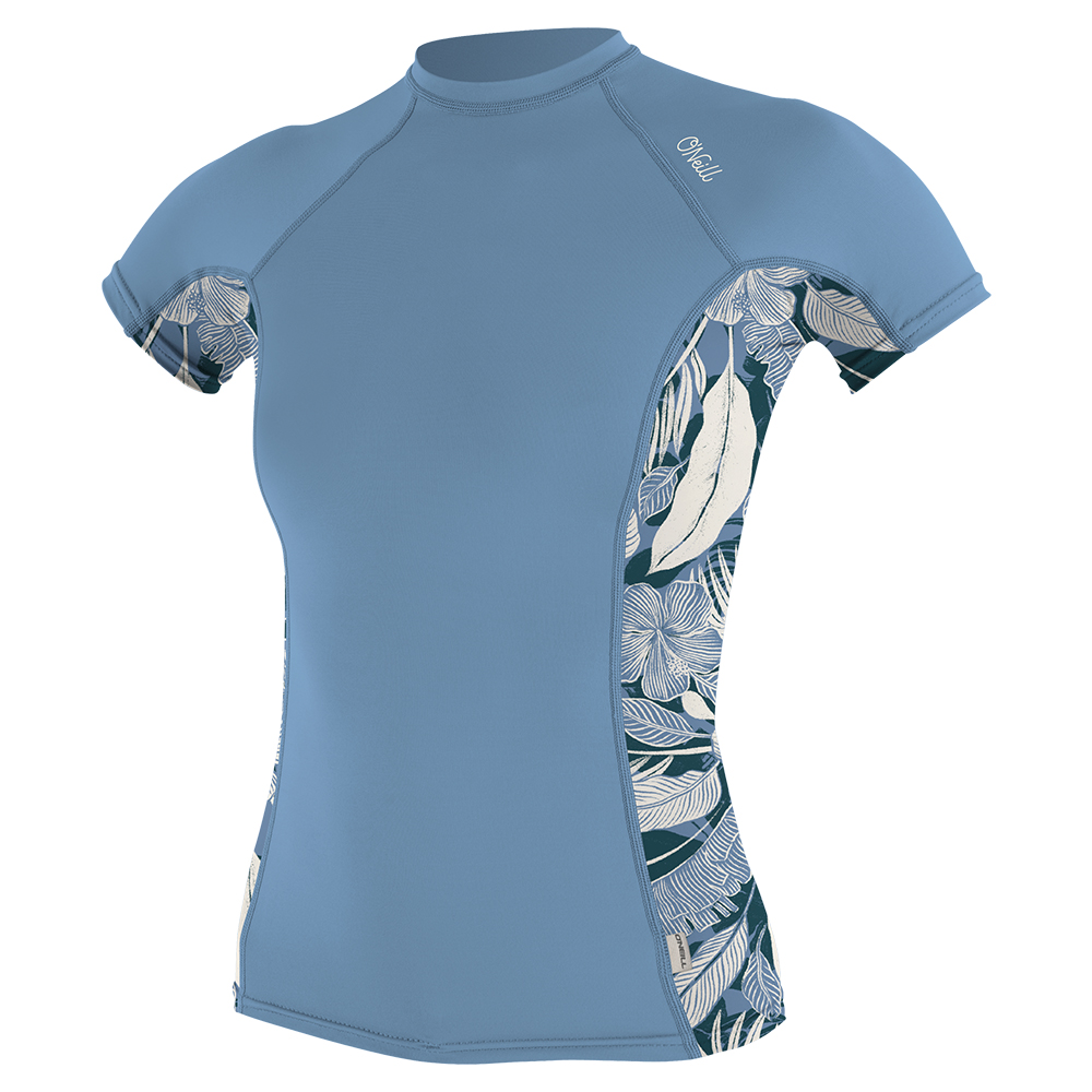 O'Neill Women's Side Print Rash Guard
