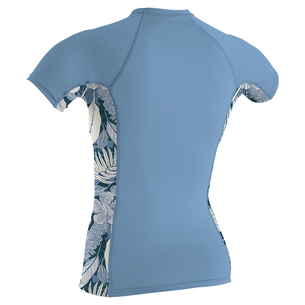 O'Neill Women's Side Print Rash Guard