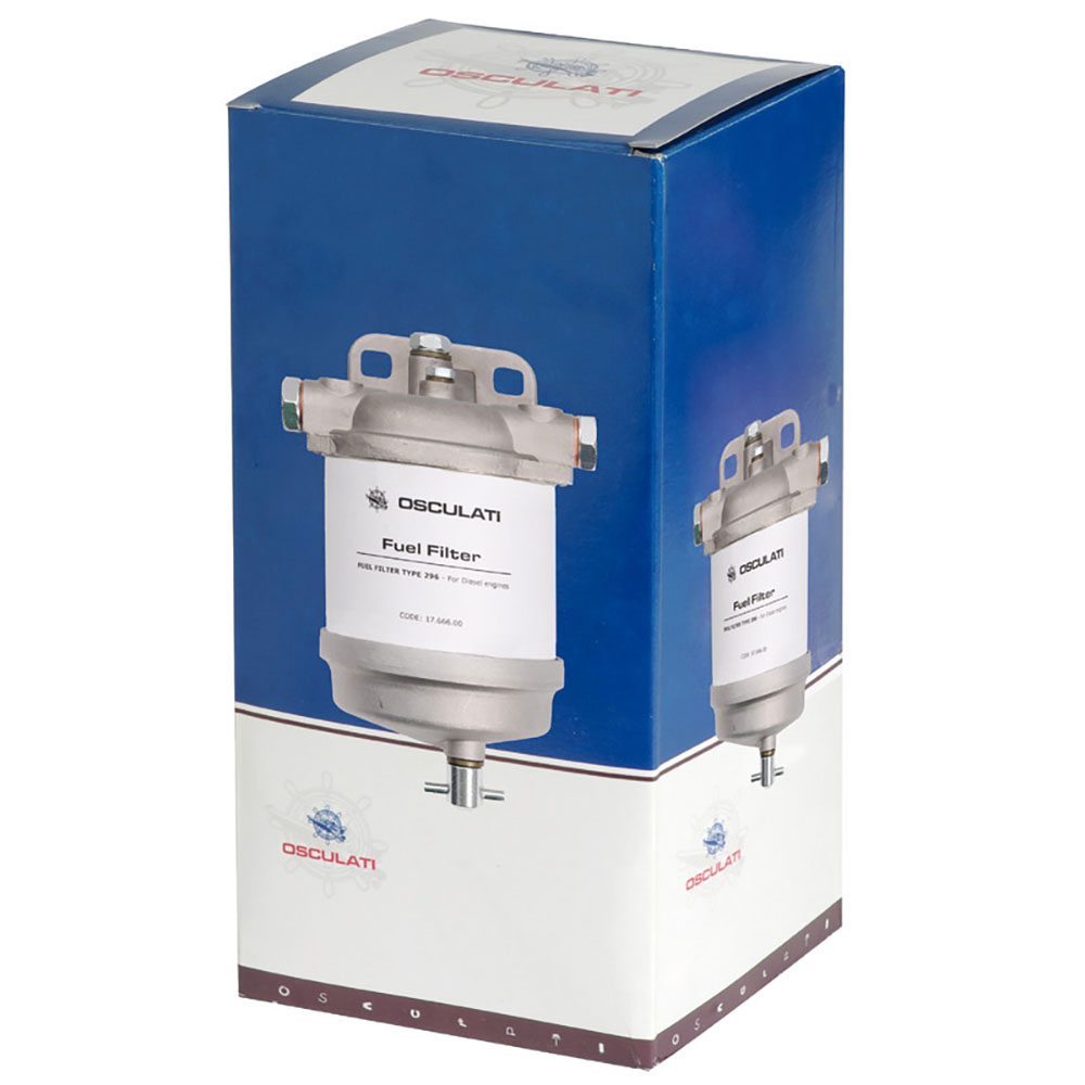 Osculati Diesel Filter Water Fuel Seperator CAV 796 with Water Drain
