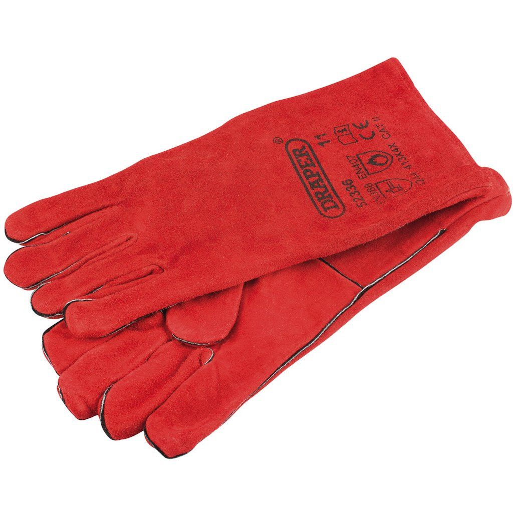 Draper Leather Welders Gauntlets