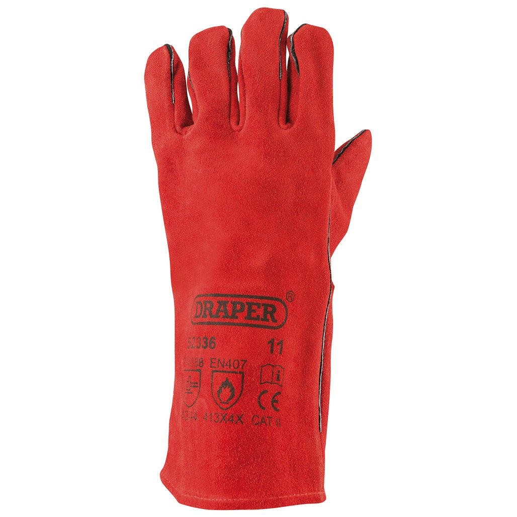 Draper Leather Welders Gauntlets