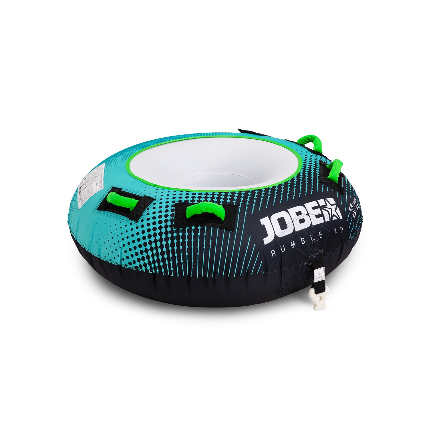 New for 2026 Jobe 1 Person Rumble Towable