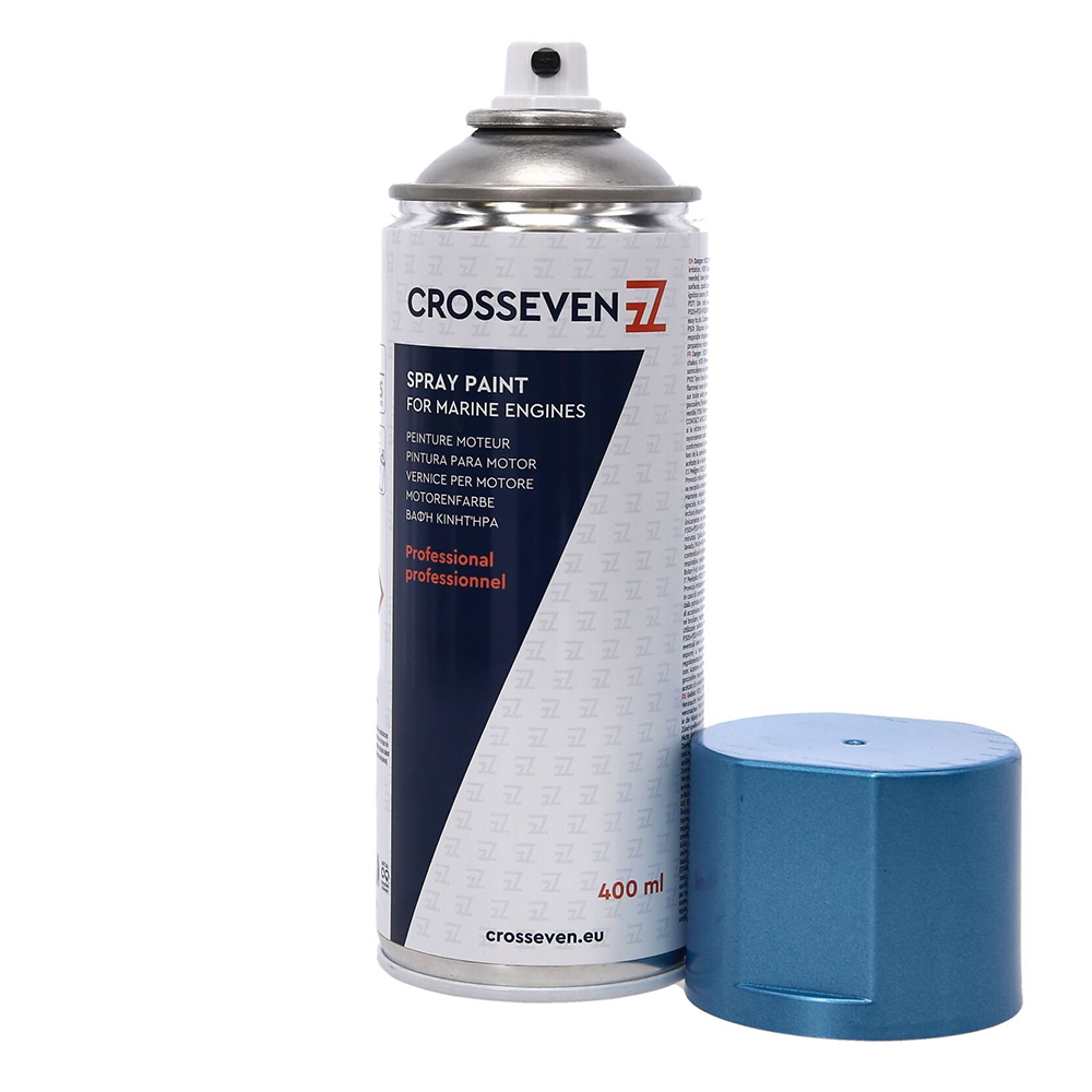 Blue Nanni Metallic Inboard Engine Spray Paint 400ml