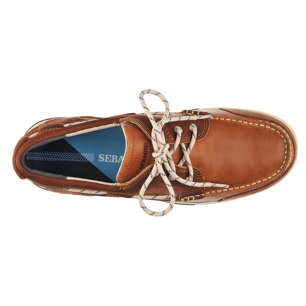 Sebago Triton Three-Eye Deck Shoe - Marine Super Store