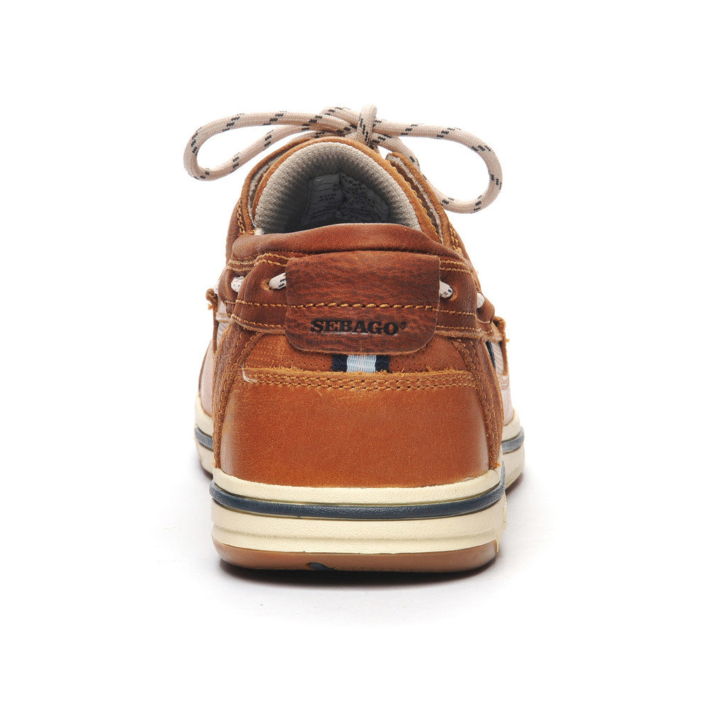 Sebago Triton Three-Eye Deck Shoe - Marine Super Store