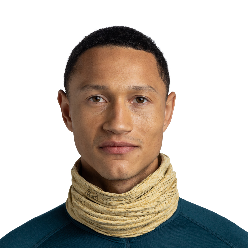 Buff Reflective DryFlx® Neckwear - Solid Gingko